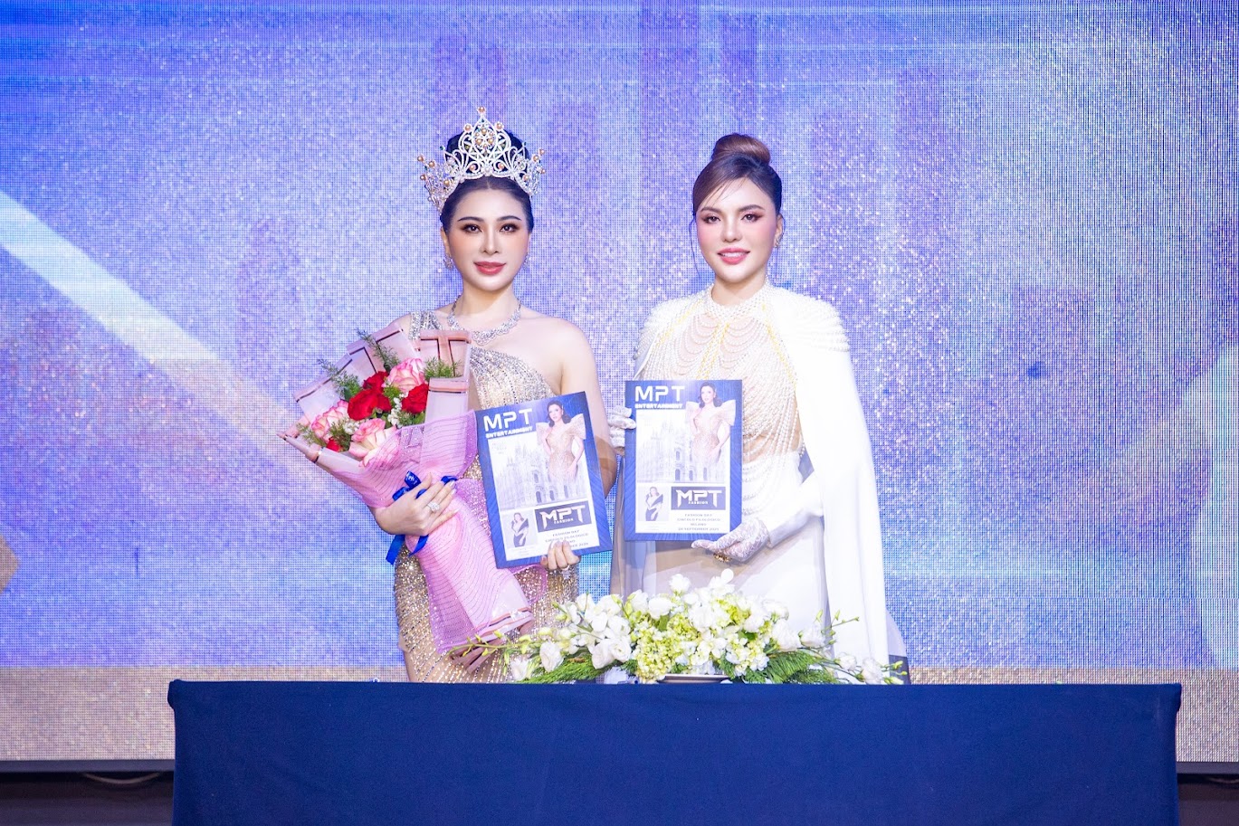 Hoa hậu Lucy Hà đồng hành Miss Universe Business World với cương vị Phó ...